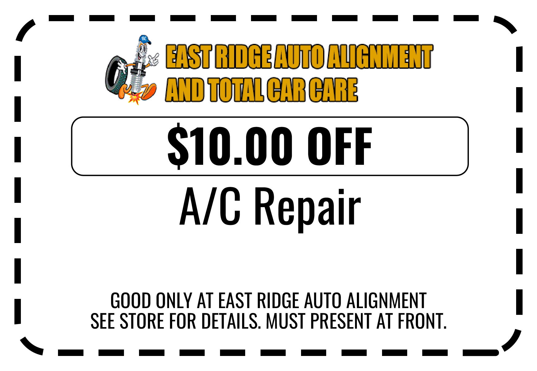 Specials - East Ridge Auto Alignment